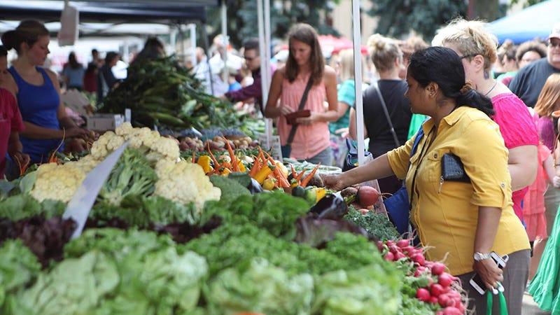 Michigan’s farmers markets celebrate National Farmers Market Week Aug ...