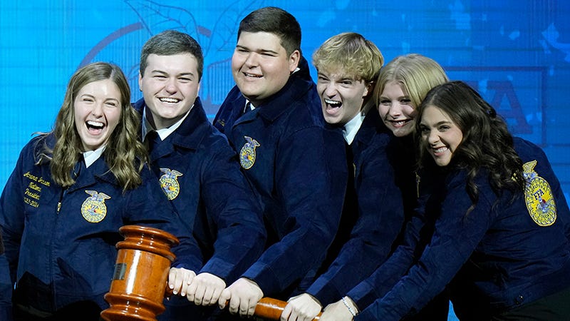 First time in 70 years: MI’s Amara Jackson named National FFA president ...