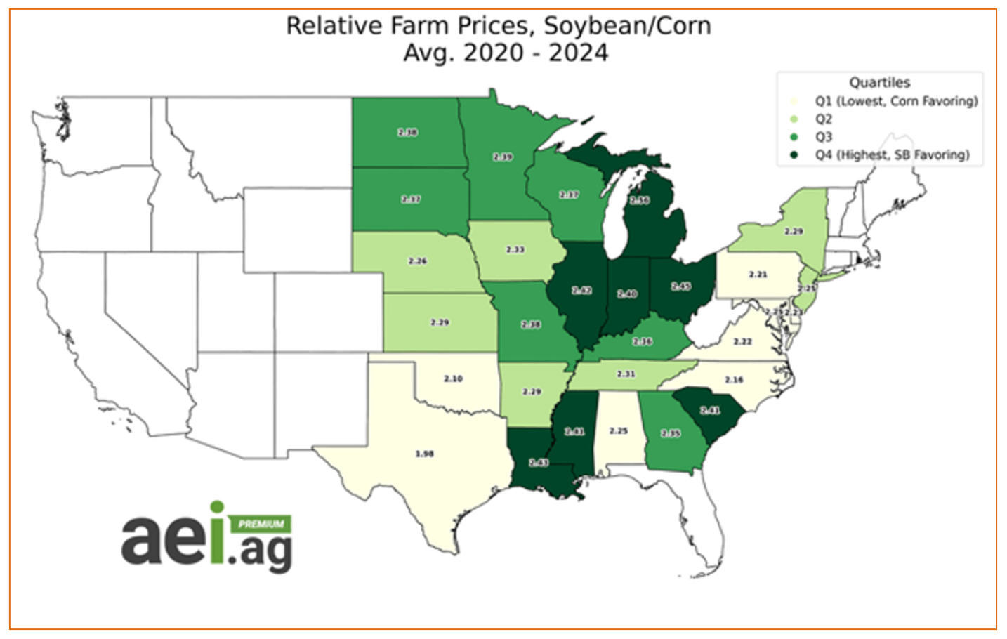 Corn vs. soybean acres: Beware of 'budget assumptions' in projections ...