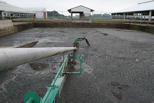 Cleaning up your (manure pit) safety act - Michigan Farm News