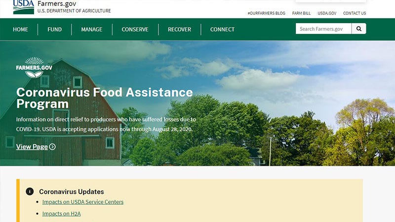 USDA expands farmers.gov features to help manage conservation ...