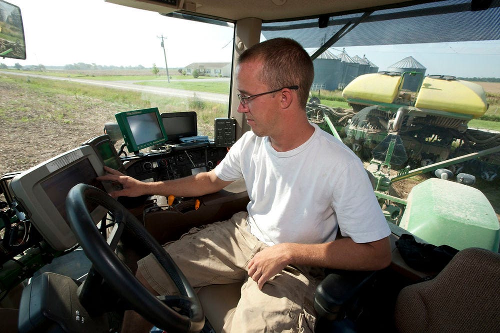 Precision agriculture enters mainstream - Michigan Farm News