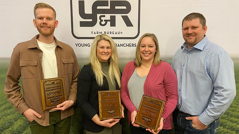 Michigan Young Farmer Award winners take their talents to the national ...