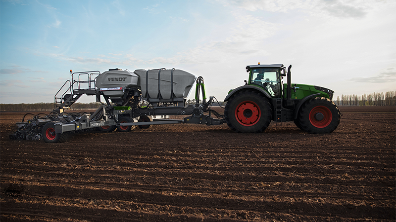 Farm Depot bringing the Fendt Momentum planter to AgroExpo - Michigan ...