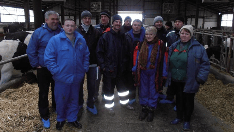 MSU Extension helps Ukrainian dairy producers - Michigan Farm News