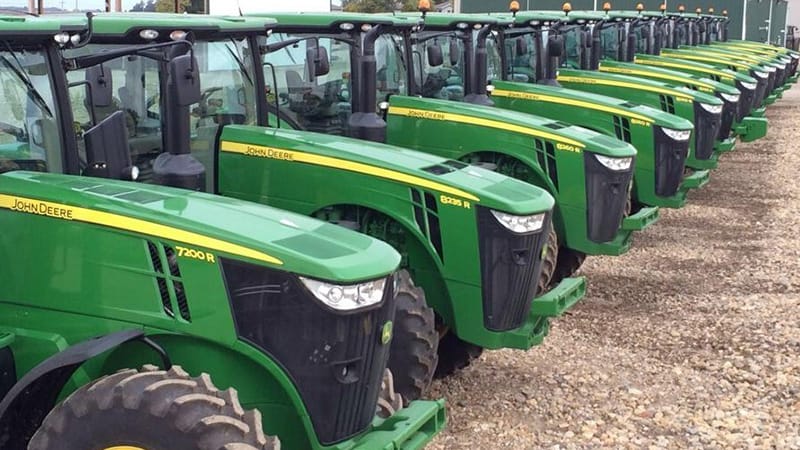 Ag equipment sales fall again, industry group remains optimistic for ...