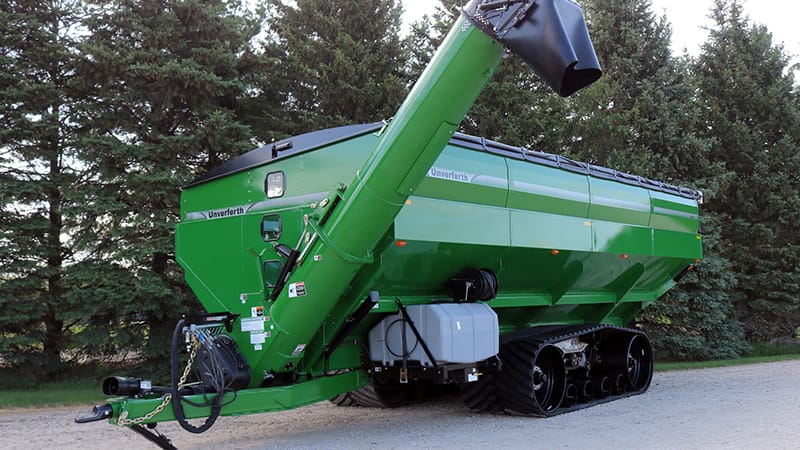 Unverferth introduces 2,500-bushel grain cart - Michigan Farm News