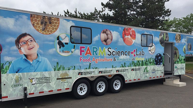 Farm Science Lab itching to resume visits this fall - Michigan Farm News