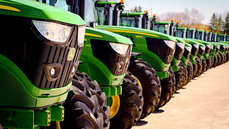 Tractor and combine sales flatline, breaking multi-year trend of ...