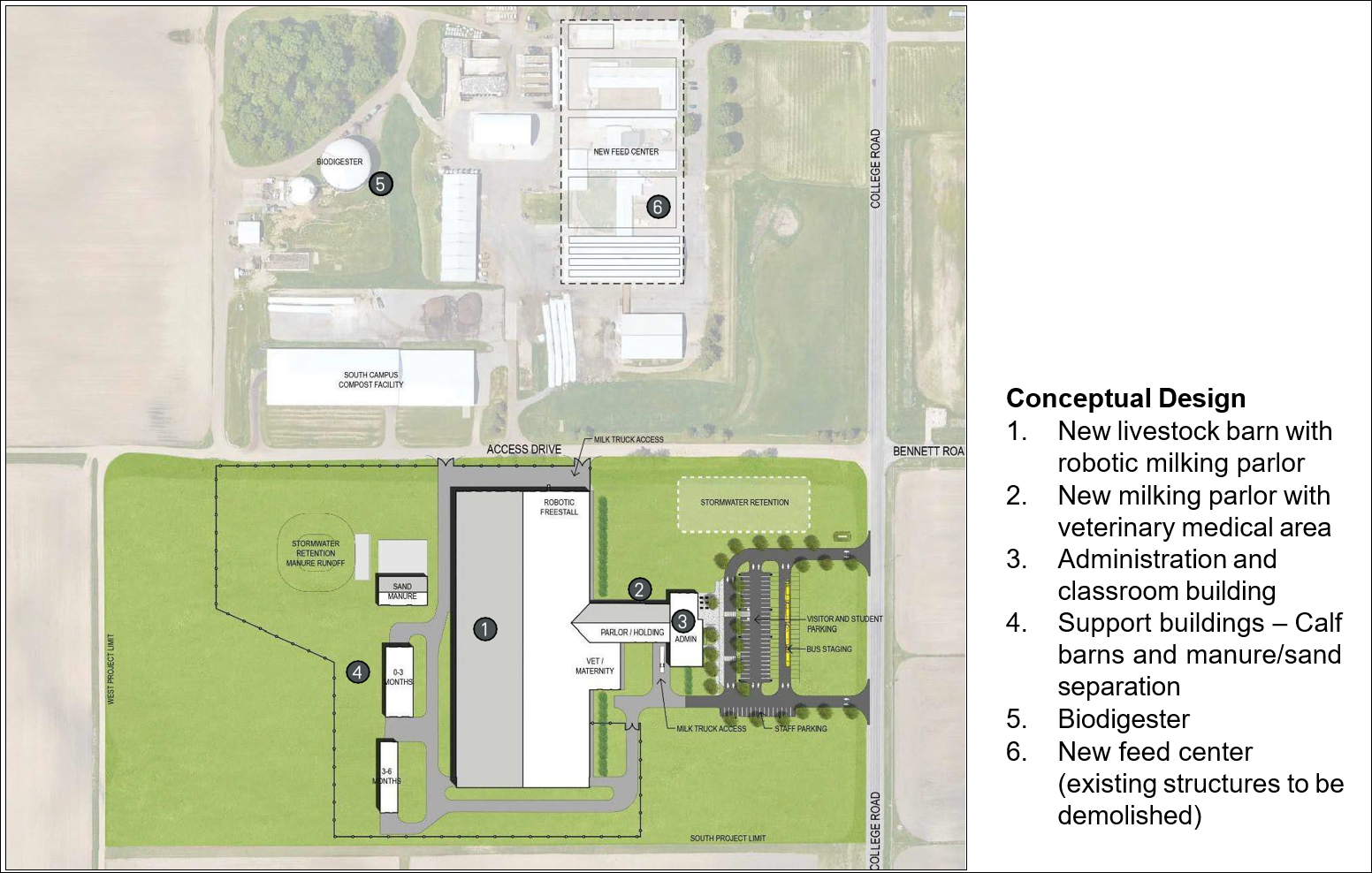 MSU’s $75M dairy teaching and research facility ‘a bridge to the future ...