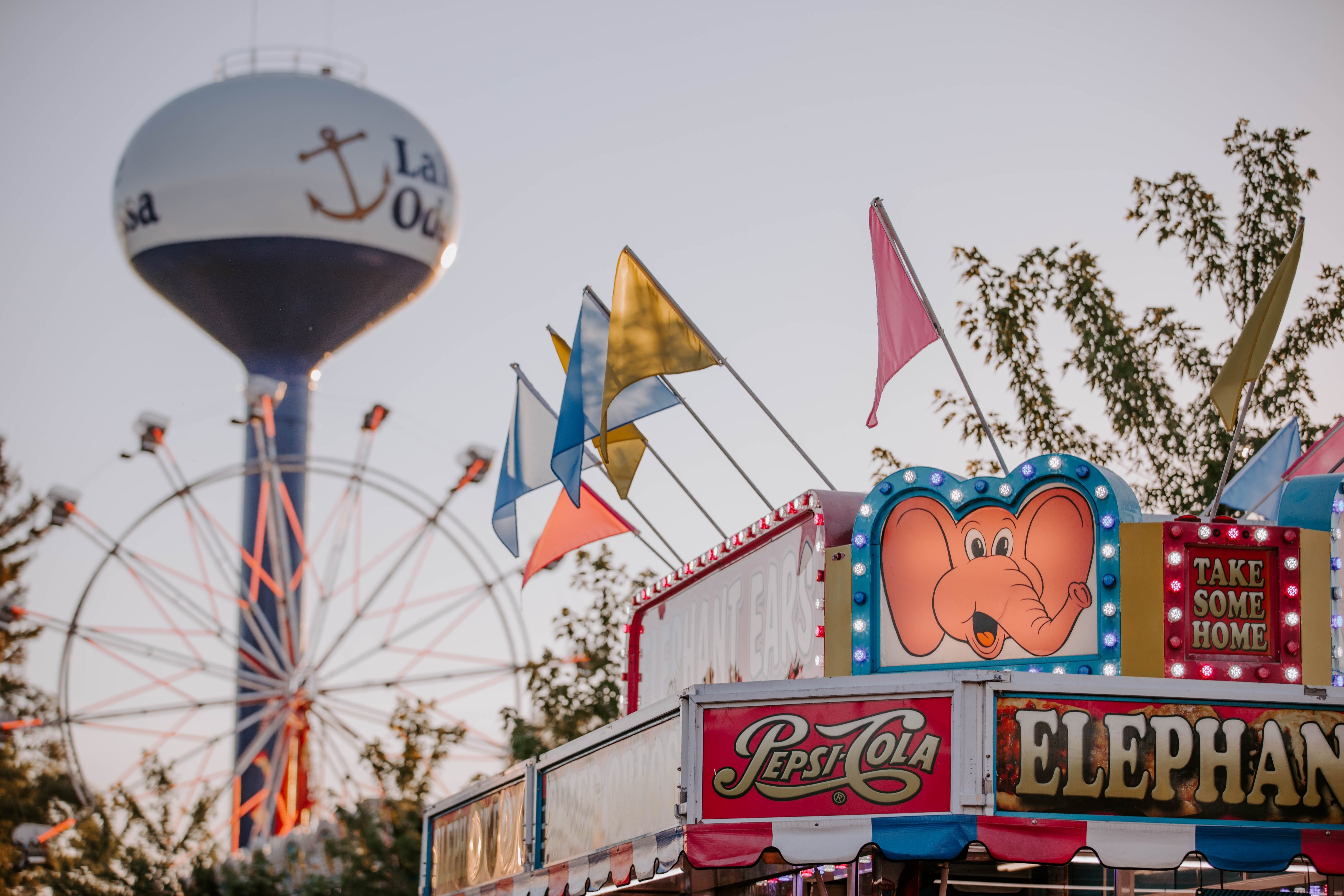 Lake Odessa Fair brings back rides — with ag’s help - Michigan Farm News