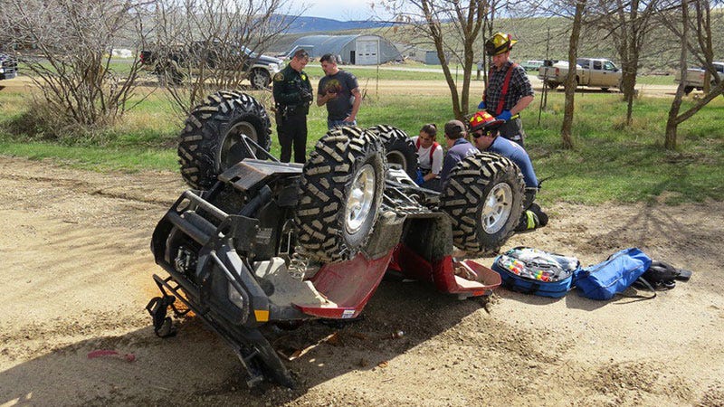 Surge in child ATV injuries coincides with COVID-19 pandemic, experts ...