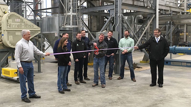 Quality Roasting cuts ribbon on new soybean facility in Tuscola County ...