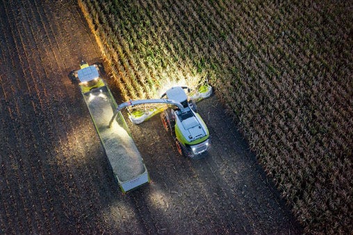 CLAAS of America showcases SILAGE TECH at Commodity Classic - Michigan ...