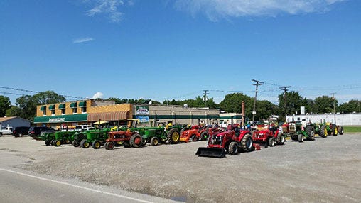 Tractorcade plows through Belleville - Michigan Farm News