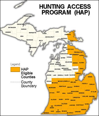 Get paid to help manage Michigan’s deer population with DNR’s Hunting ...