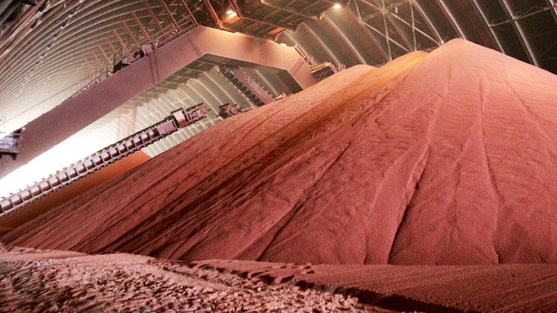 U.S. Treasury reprieve on potash sanctions a win for farmers - Michigan ...