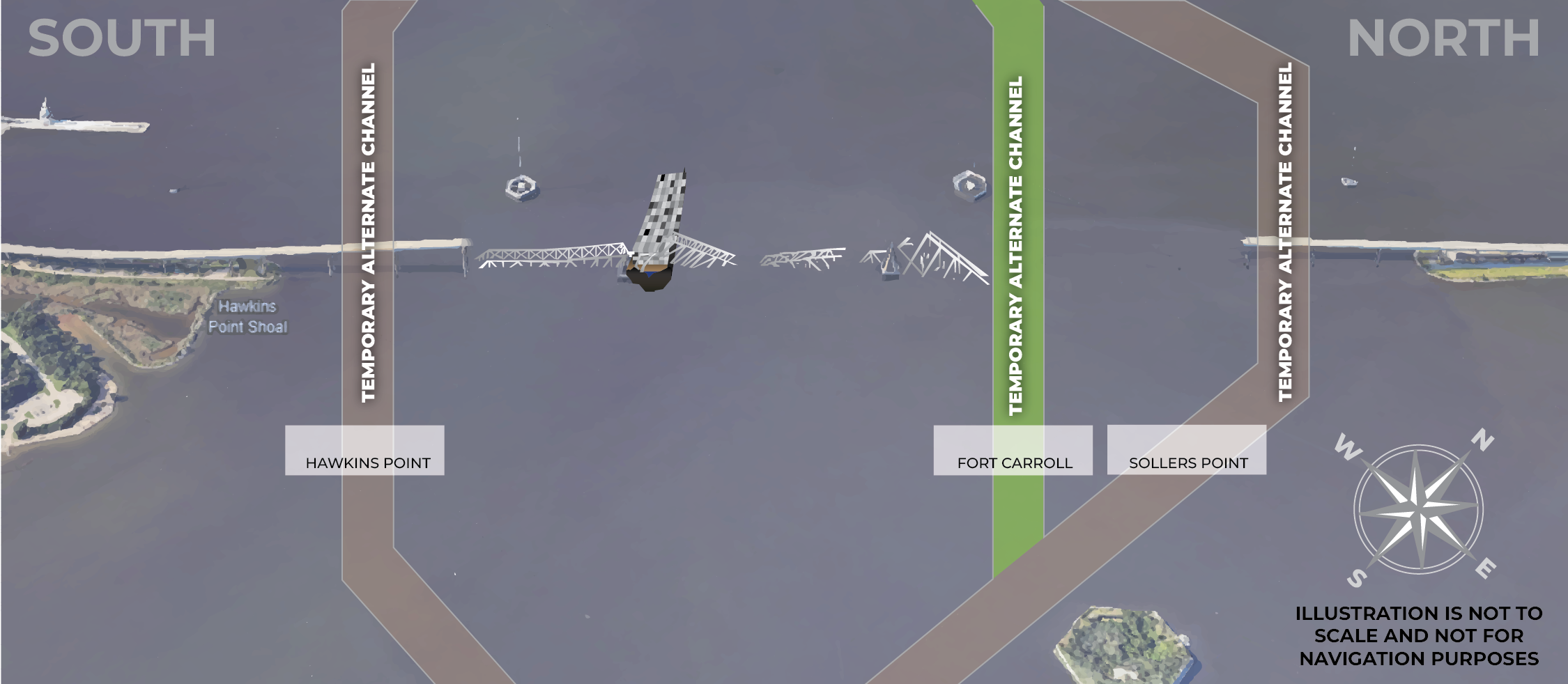 'Significant' progress made in Baltimore bridge collapse cleanup ...