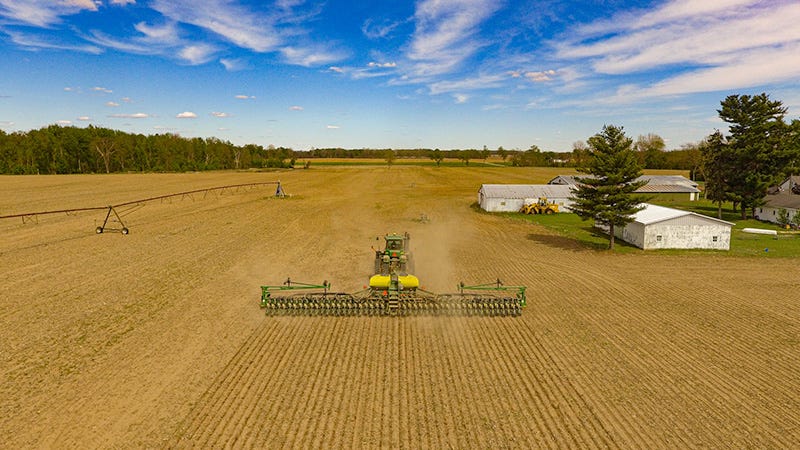 MI corn and soybean planting underway, wheat conditions looking strong ...