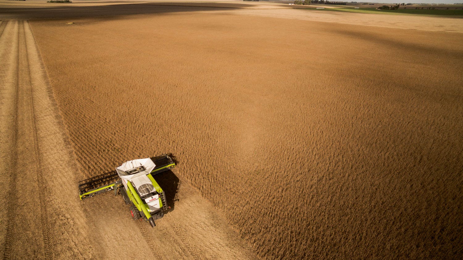CLAAS introduces next-generation LEXION combine - Michigan Farm News