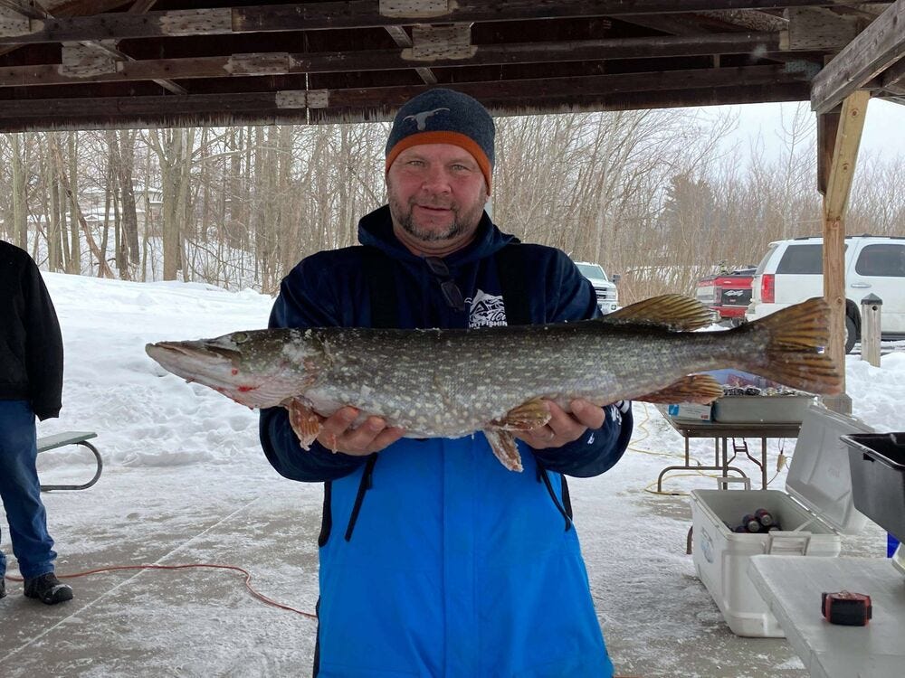 Fishing contest nets $500 for local food pantry - Michigan Farm News