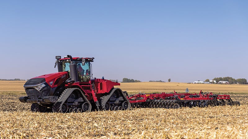 Case IH unleashes its highest horsepower tractor yet with Steiger 785 Quadtrac - Michigan Farm News