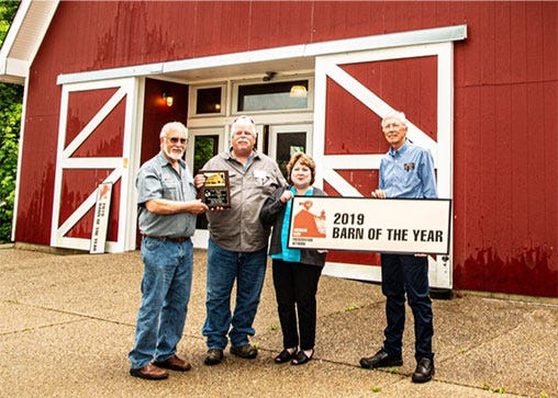 Prairie Bells Barn – MBPN’s 2019 Barn of the Year in the private ...