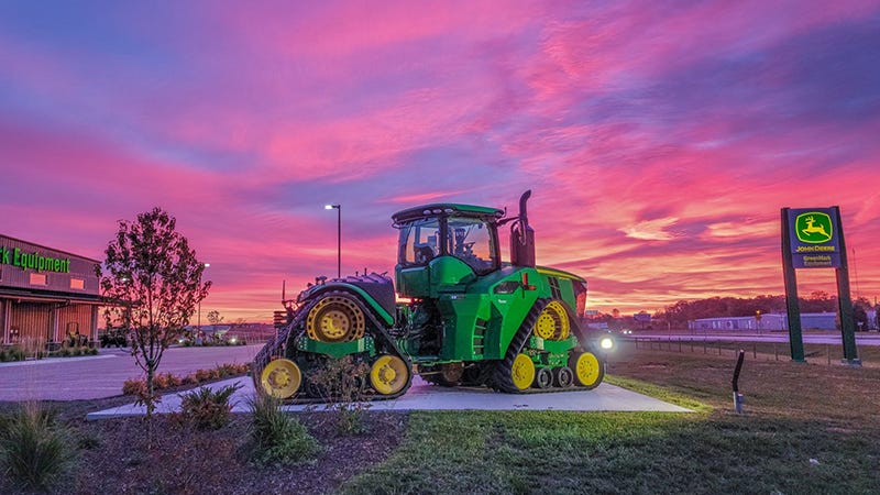 Farmers cite dealer inventories as chief reason to make capital ...