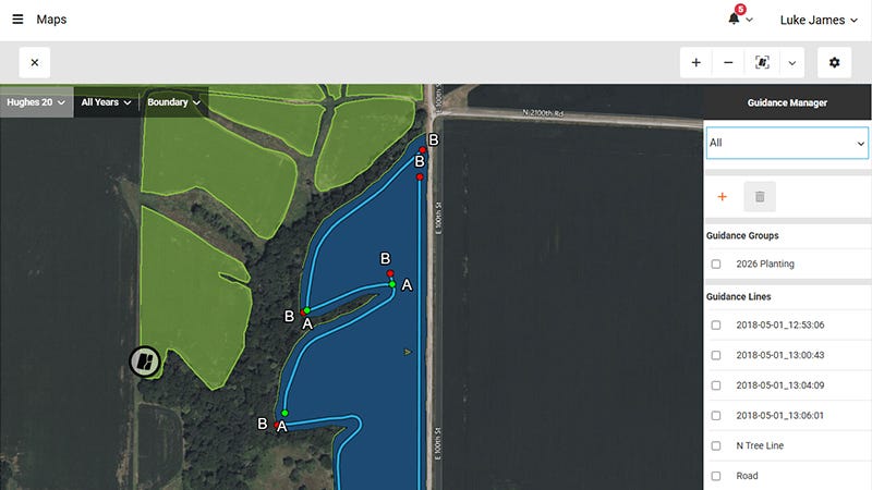 Ag Leader helps farmers take control of their guidance lines with the ...