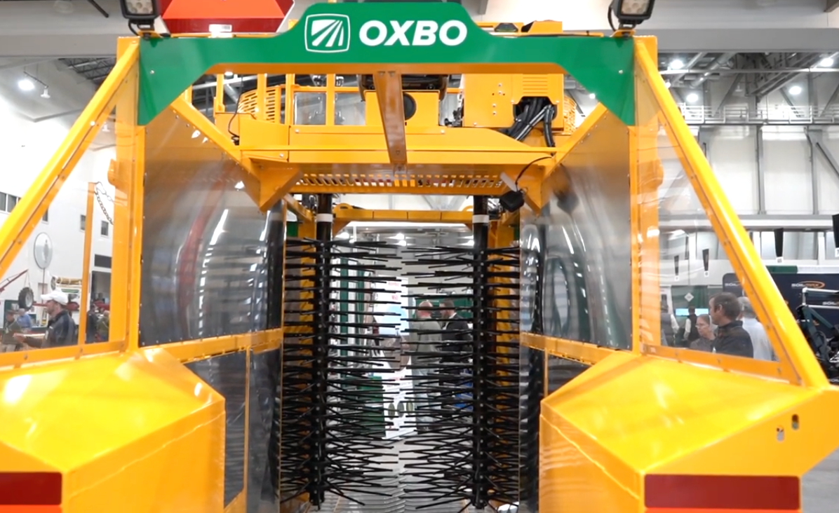 Oxbo 8040 offers access to more terrain types with single drop ...