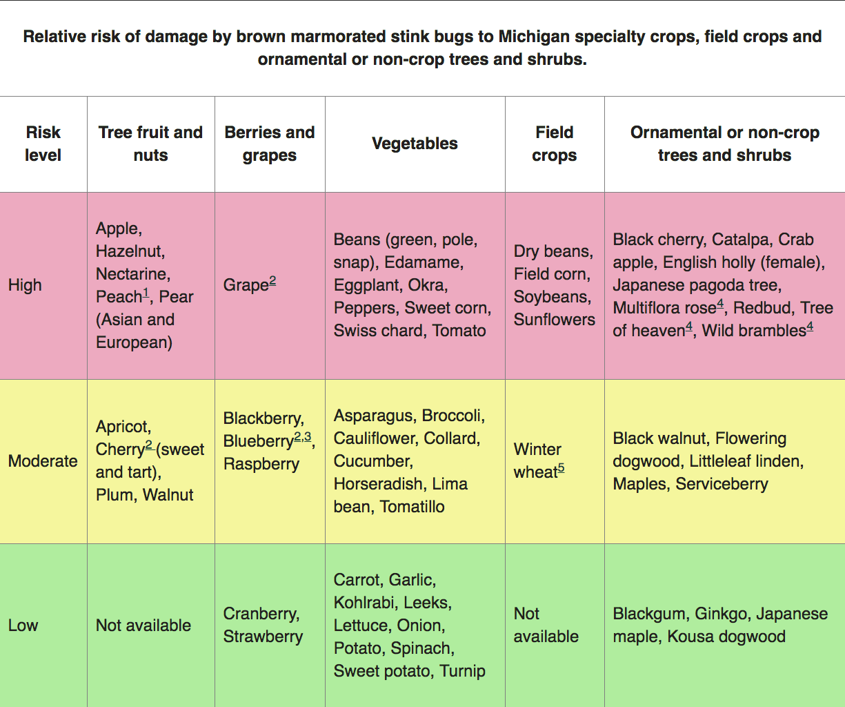 Scout now for stink bugs - population and threats are growing ...