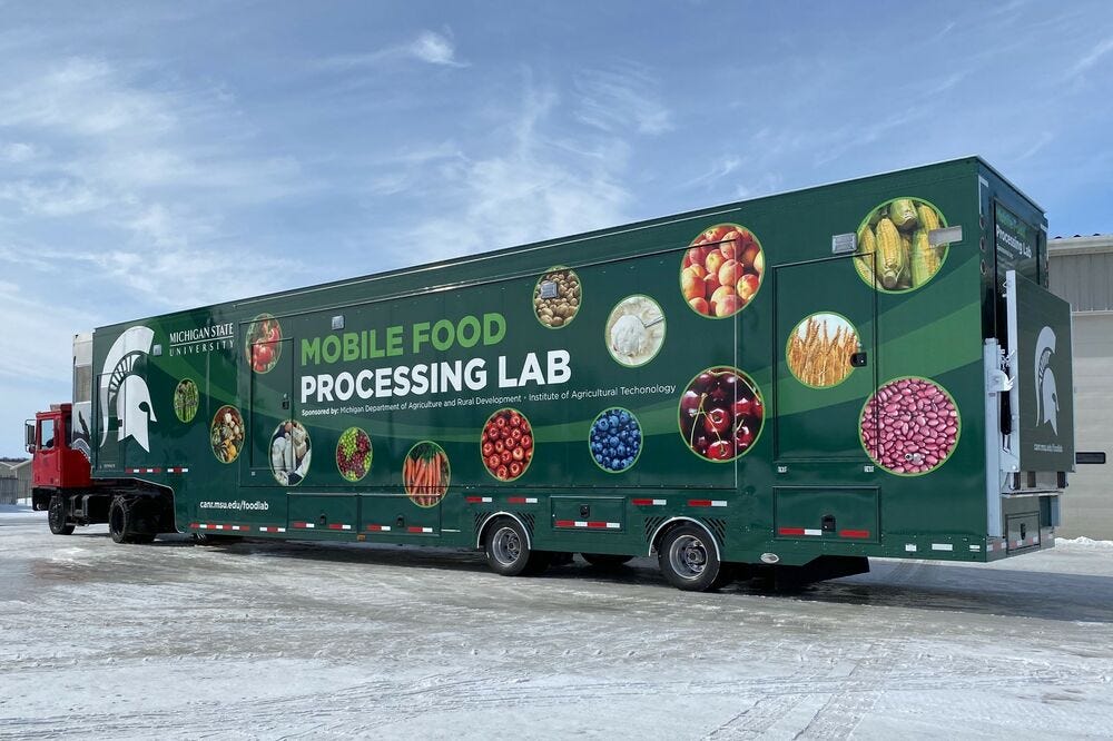 MSU awarded $500,000 USDA grant to support food processing training ...