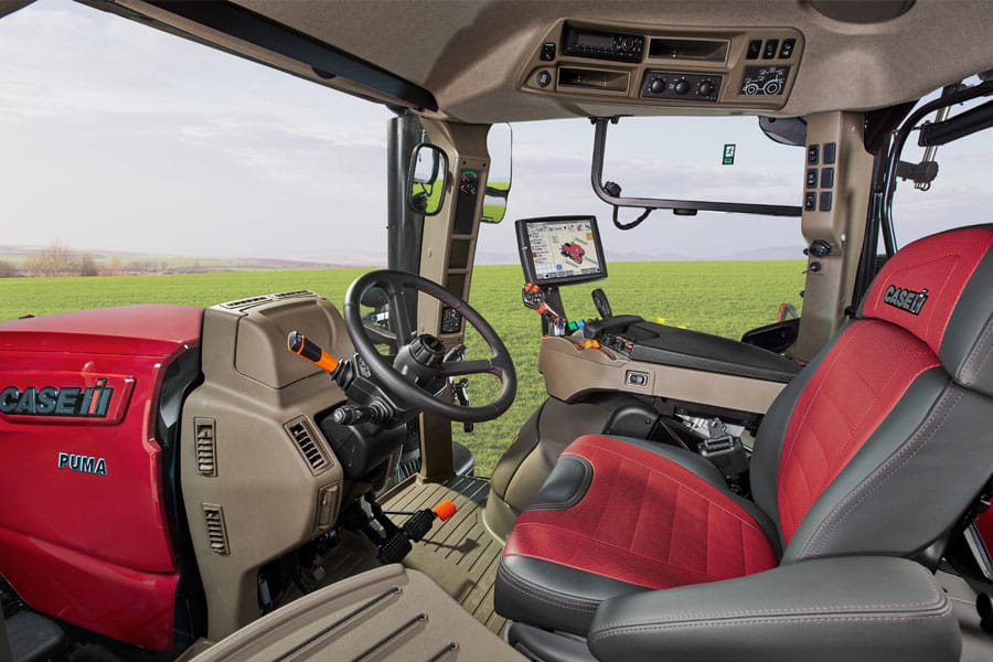 Model year 2022 Case IH Puma, Maxxum series tractors offer operator ...
