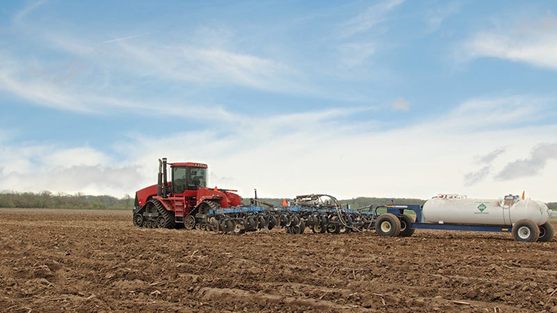 Nitrogen fertilizer prices dip lower, but still historically high ...