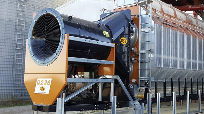 Pre-harvest checkup steps for dependable grain dryer performance ...