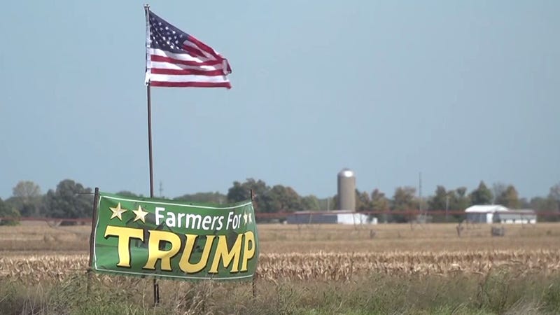 Trump's popularity in rural America remains strong - Michigan Farm News