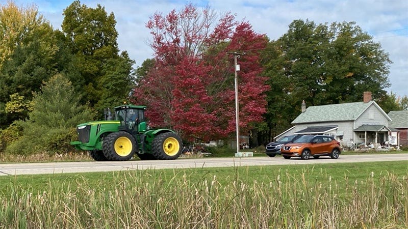 Crashes involving farm equipment fell nearly 15% in Michigan last year ...
