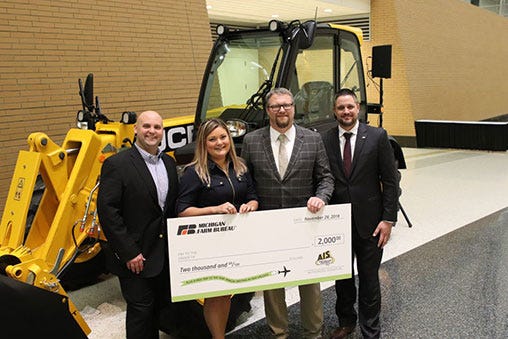 Tera Baker wins state Farm Bureau discussion meet - Michigan Farm News