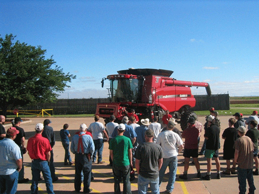 Harvest safety tips from the pros - Michigan Farm News