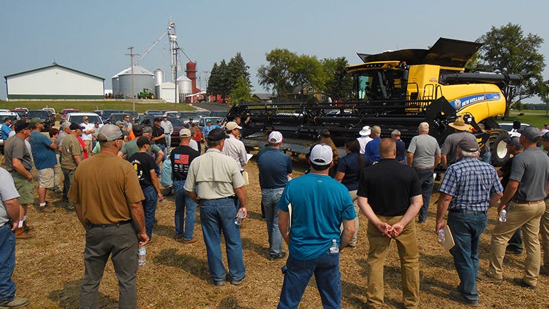 Sept 14 Soybean Harvest Equipment Field Day To Help Producers Reduce Harvest Loss Michigan