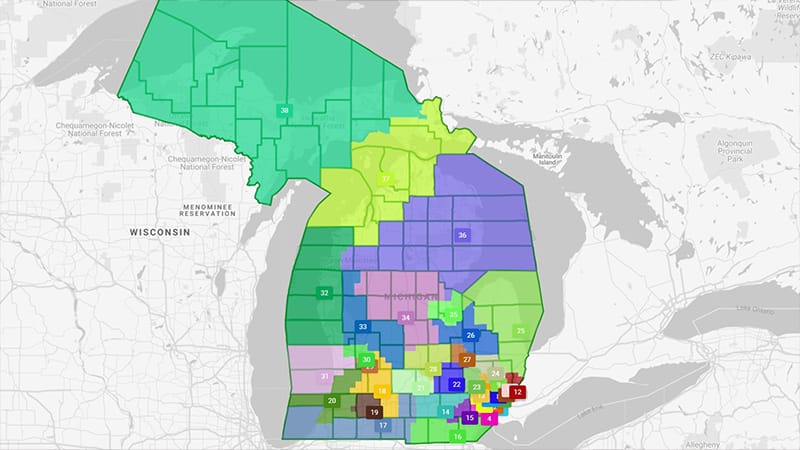 Mapping Michigan: What you need to know about redistricting - Michigan ...