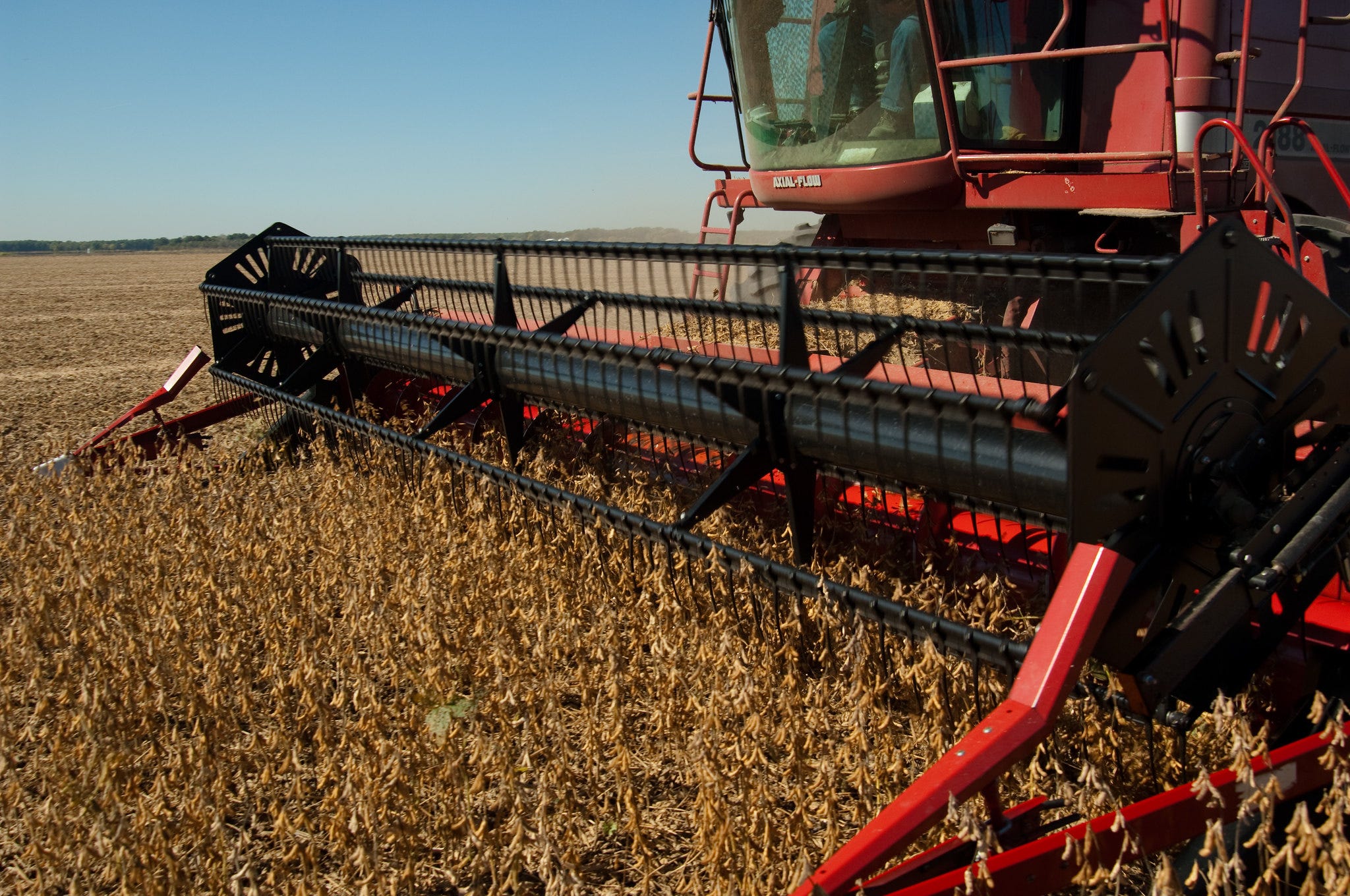 Reducing soybean harvest losses - Michigan Farm News