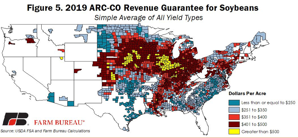 ARC-County: A Bird in the hand for some in 2019? - Michigan Farm News