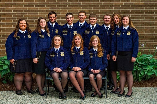 GreenStone invests in youth with $25,000 FFA donation - Michigan Farm News