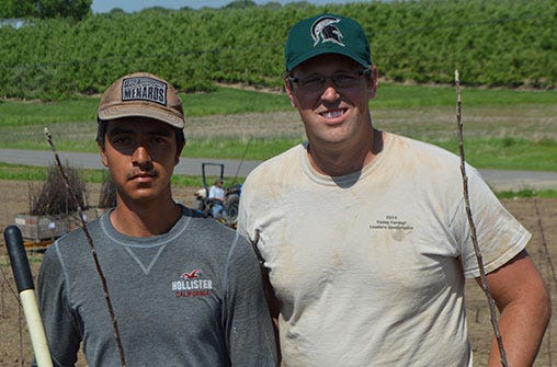 Nothing gets lost in translation when Young Farmer Award winner speaks - Michigan Farm News