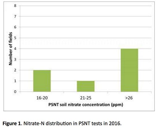 Understanding soil nitrate-N variability following manure application ...