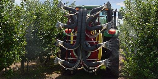 One-of-a-kind “Intelligent” sprayer being developed in Ohio - Michigan ...