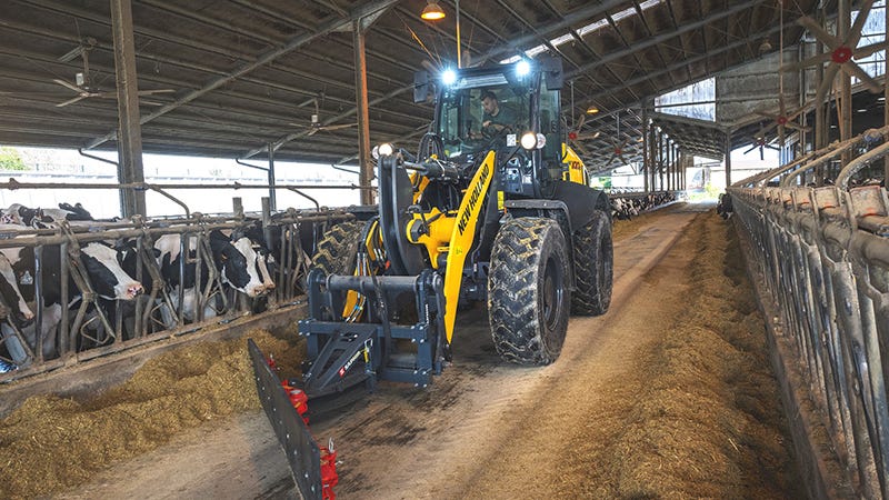 New Holland launches W100D compact wheel loader - Michigan Farm News