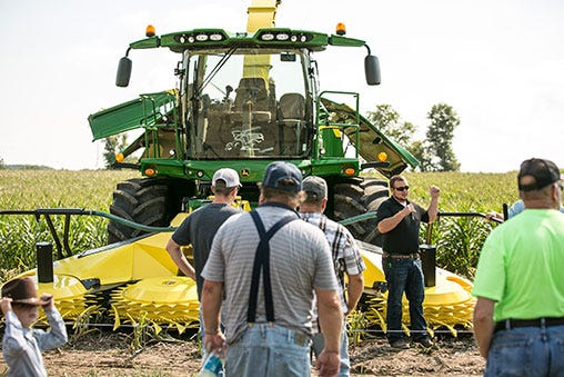 Big, bad choppers - Michigan Farm News