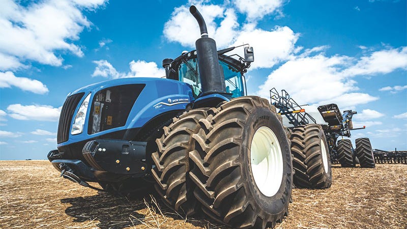 New Holland T9 Series enhanced with PLM Intelligence for 2024 ...